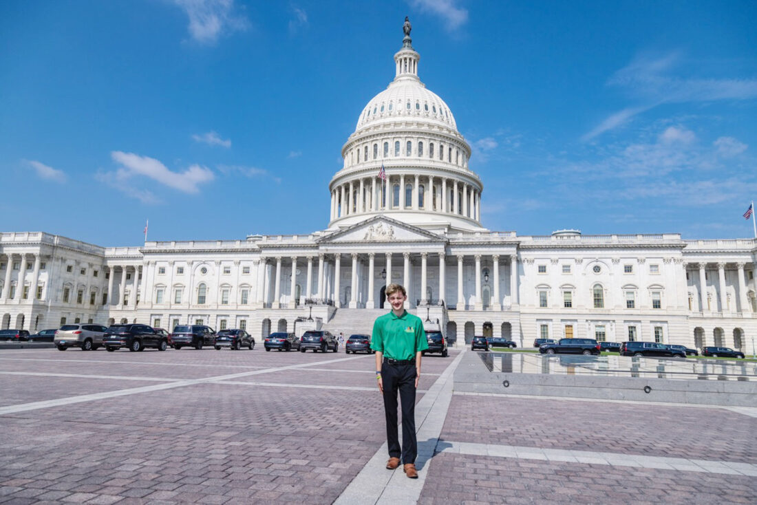Teen of the Week: Brody Garvin eager to save lives as a flight ...